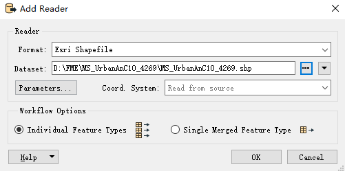 FME入门 - 雾月山河的小站
