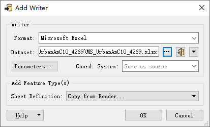 FME入门 - 雾月山河的小站