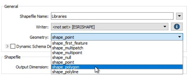 FME入门 - 雾月山河的小站